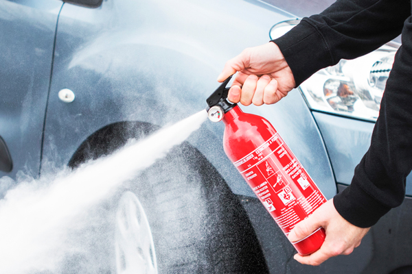 Carglass® Extincteur | Obligatoire dans votre voiture